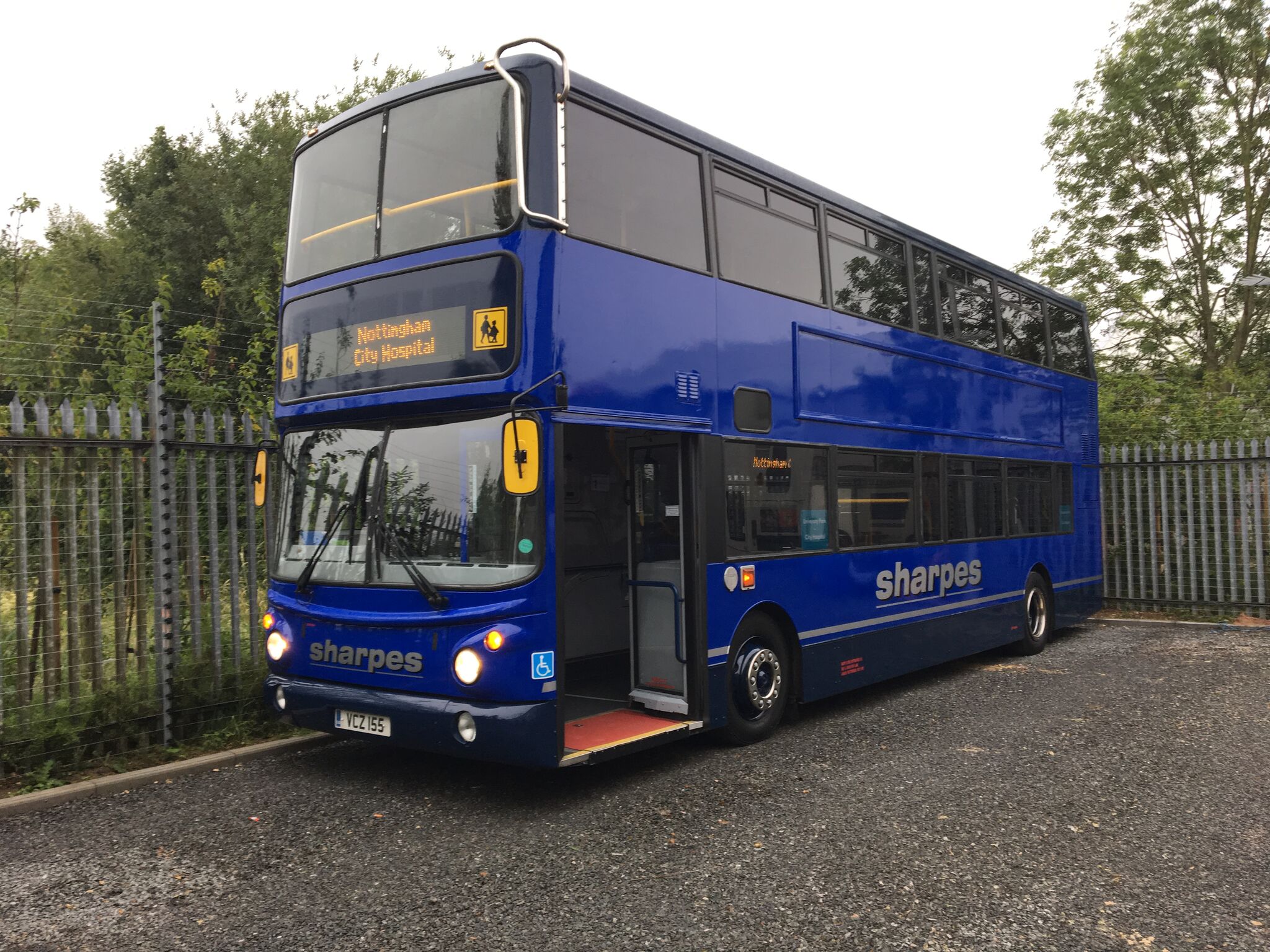 Service Class | Sharpes of Nottingham